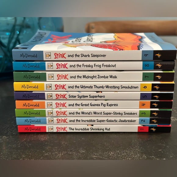 Megan McDonald | Other | Stink Book Series By Megan Mcdonald | Poshmark